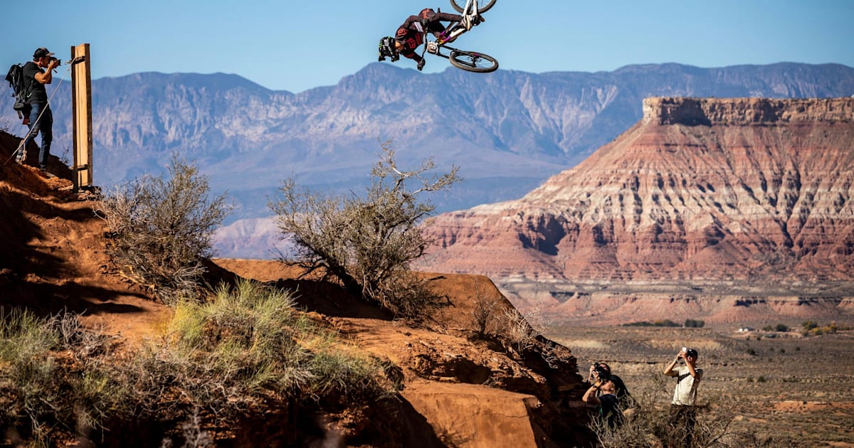 崖を下る!? 世界最恐のMTB大会が開催決定。 （※無料ライブ配信あり）：Red Bull Rampage.