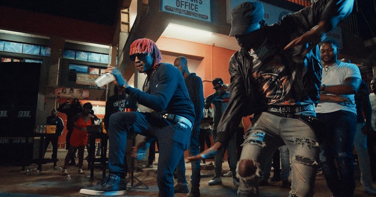 Extrémní tanec daggering a dancehall | Jamajka DISPLACE