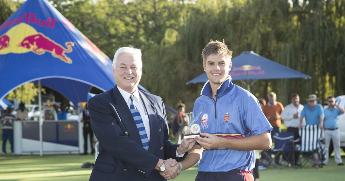 Aiden Markram on Red Bull Campus Cricket