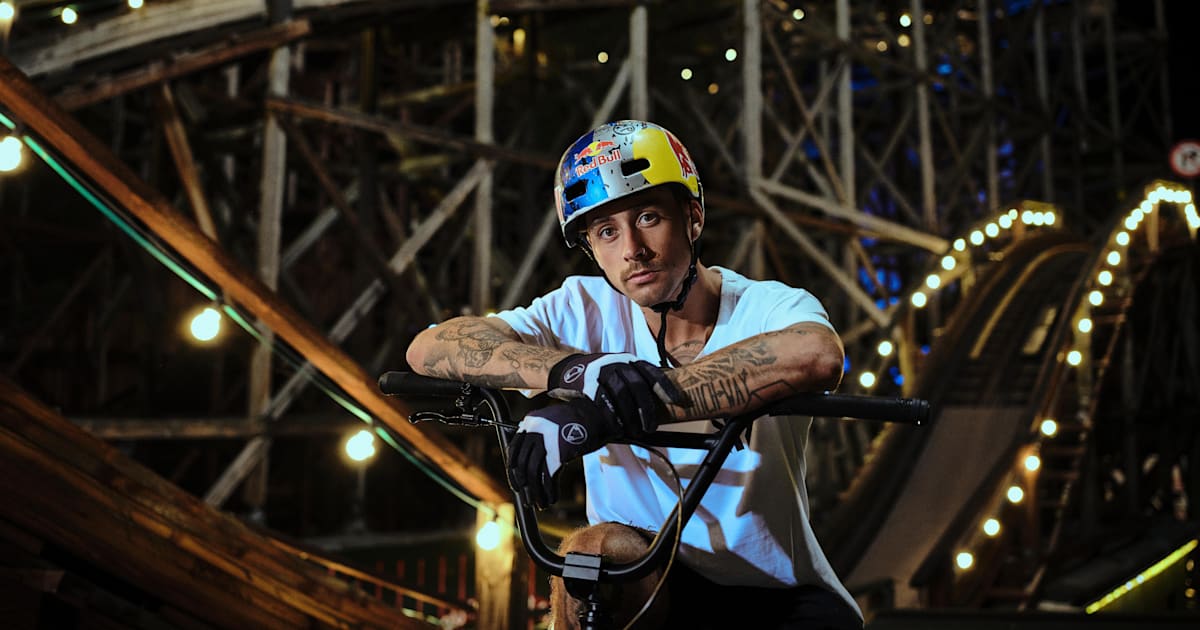 Kriss Kyle: BMX | Red Bull Athlete Profile Page
