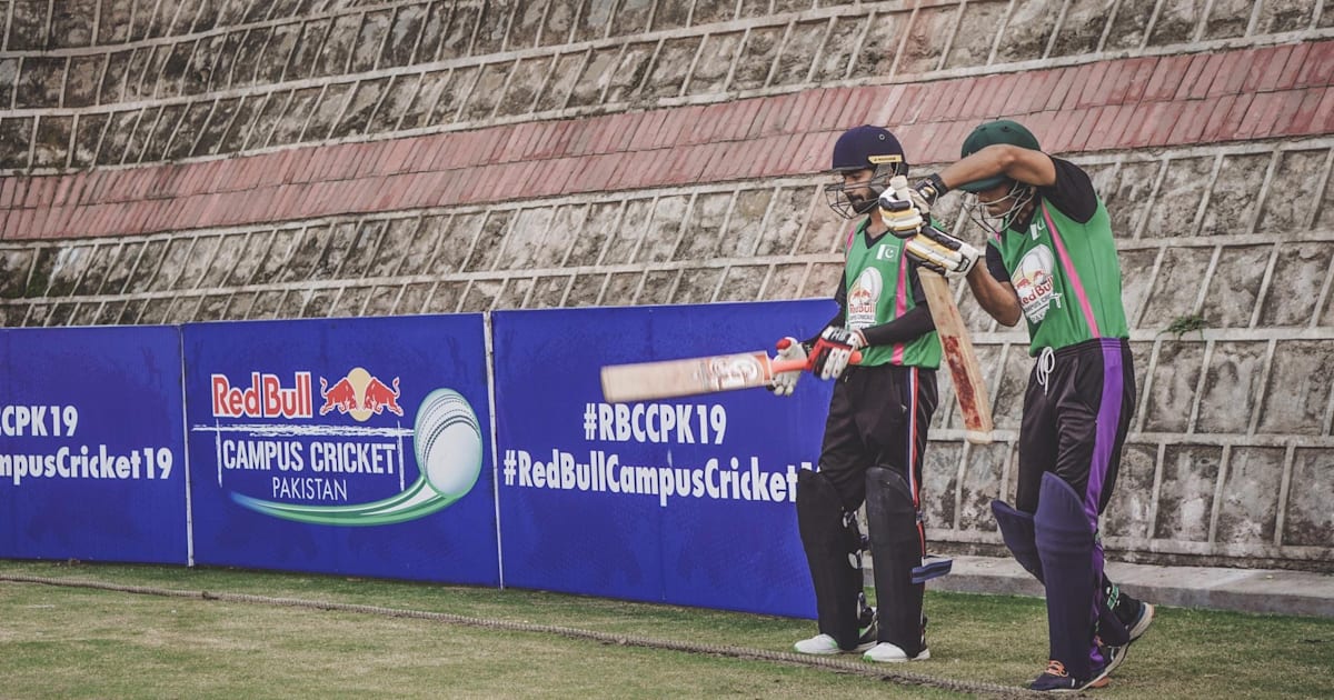 red bull campus cricket