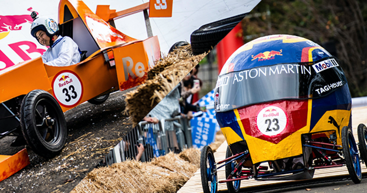Red Bull Box Cart Race Tokyo 2019