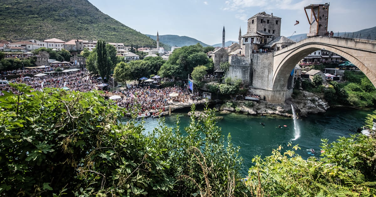 Red Bull Cliff Diving 2020 season calendar announced