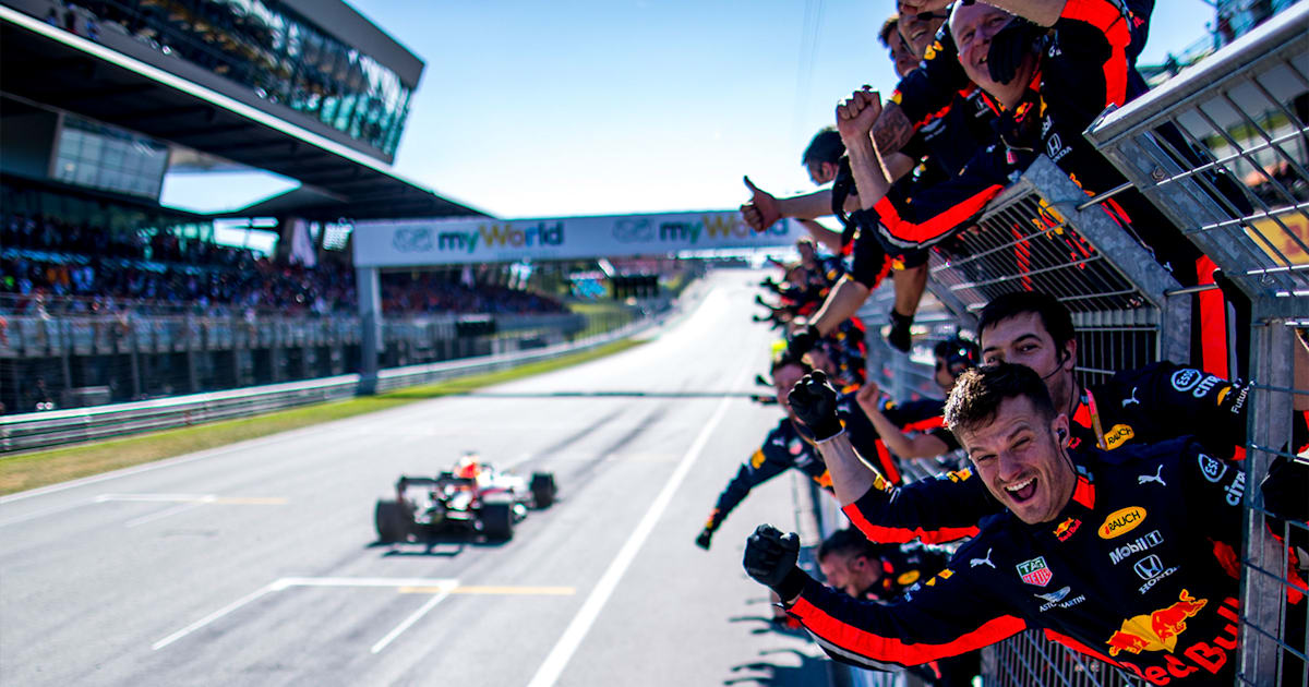 Verstappen Victorious!