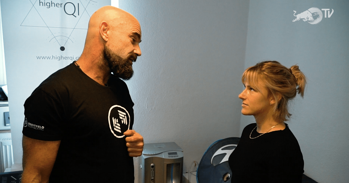 Innovator Sessions host Laura Lewandowski visits Andreas Breitfeld