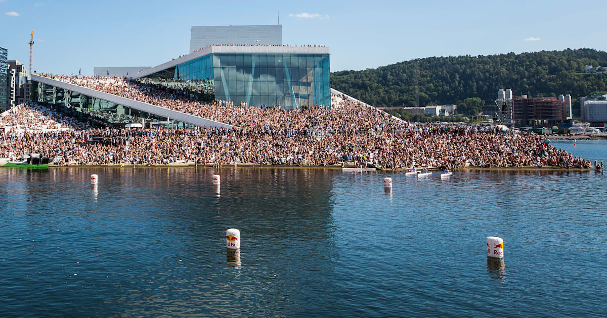 Red Bull Cliff Diving Oslo 2021 : Infos, vidéos, actus…