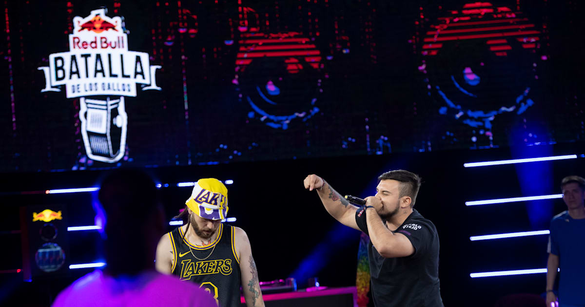 RED BULL BATALLA DE LOS GALLOS: RAPDER VS YOIKER