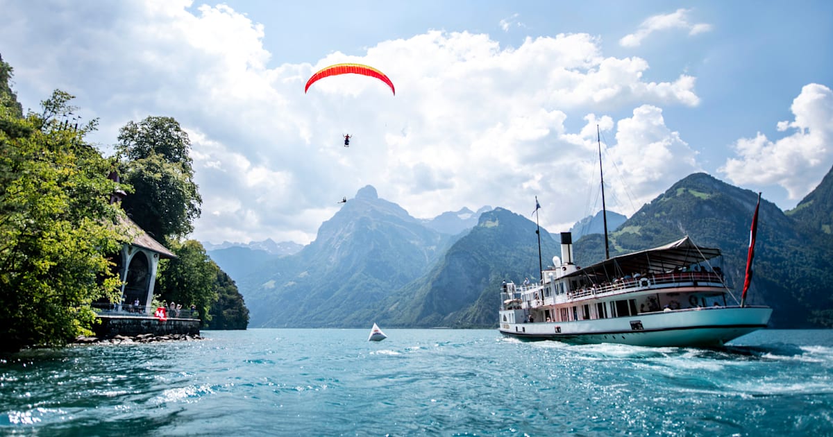 Dean Treml: Life as a cliff diving photographer