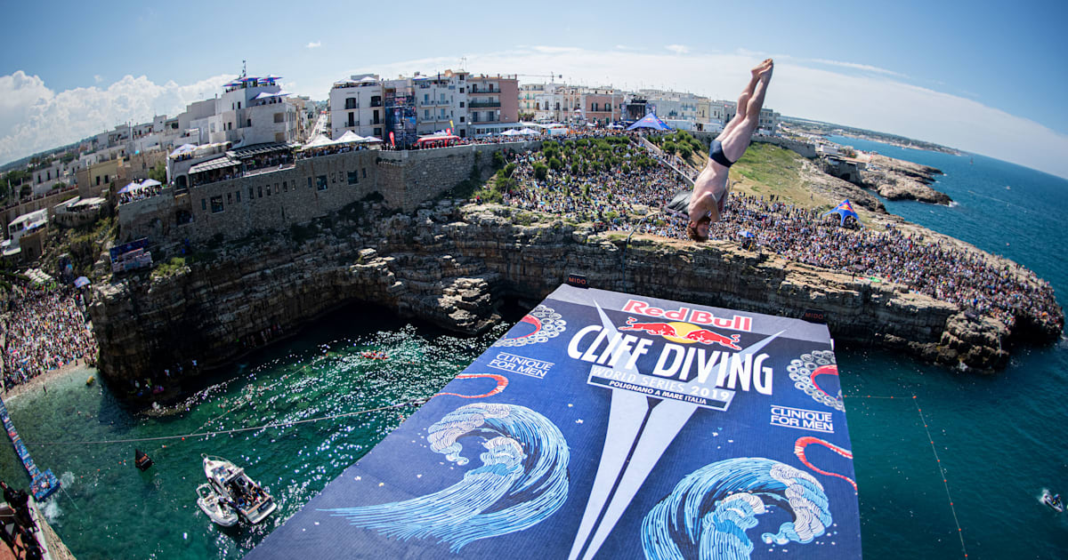 Red Bull Cliff Diving 2021: Anuncio de la temporada