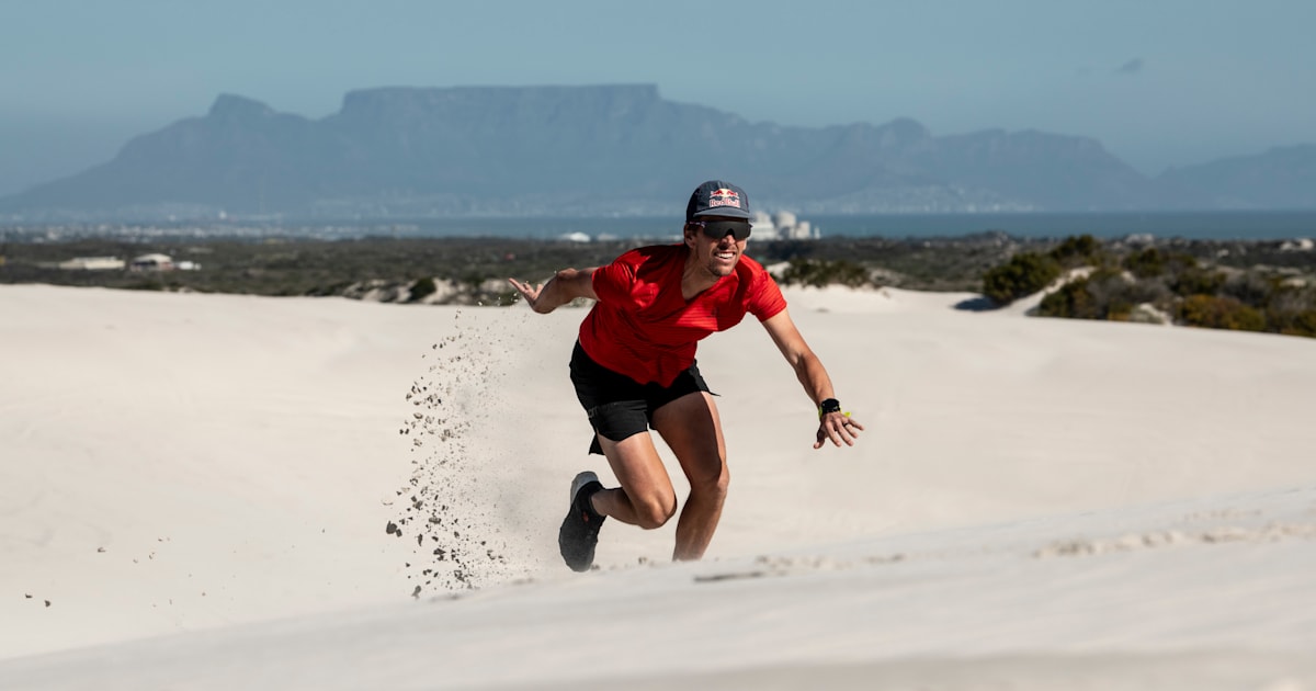 Become a better sand runner