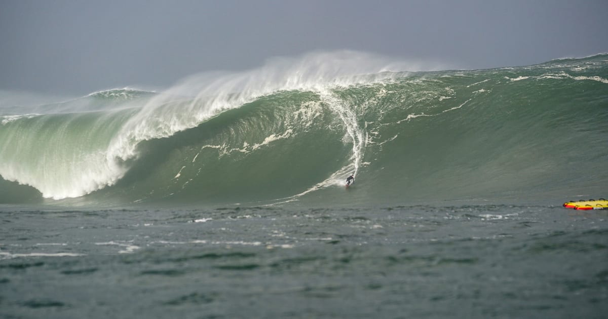 Surfanje na 18 metara visokim valovima