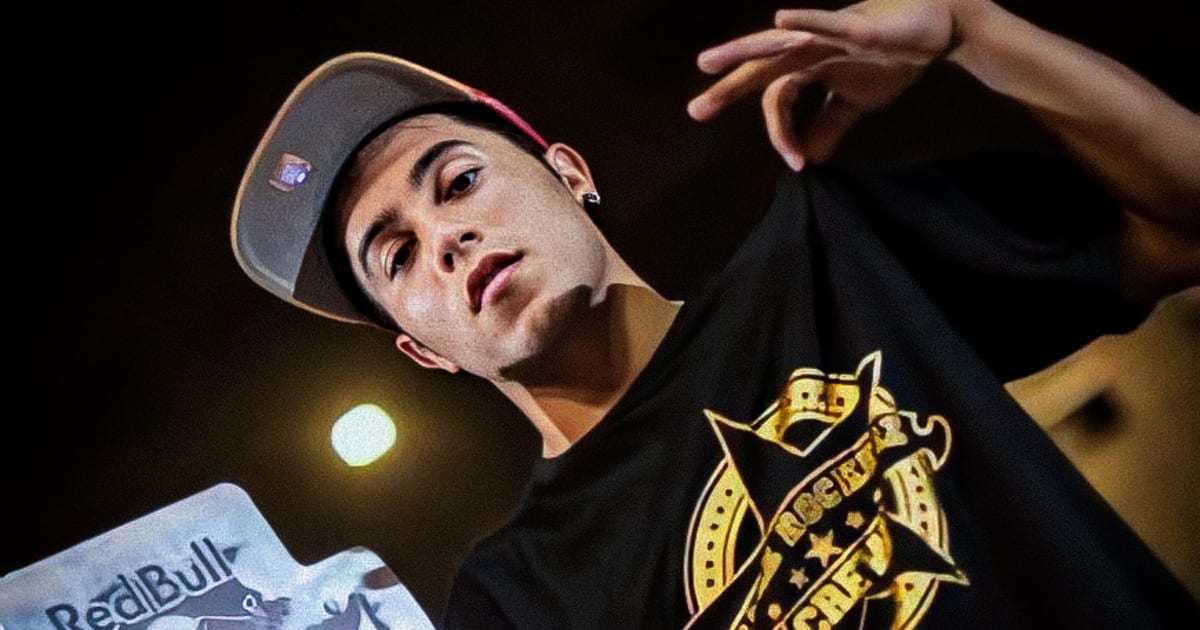 Bboy Dani Chico: el beak fue amor a primera vista