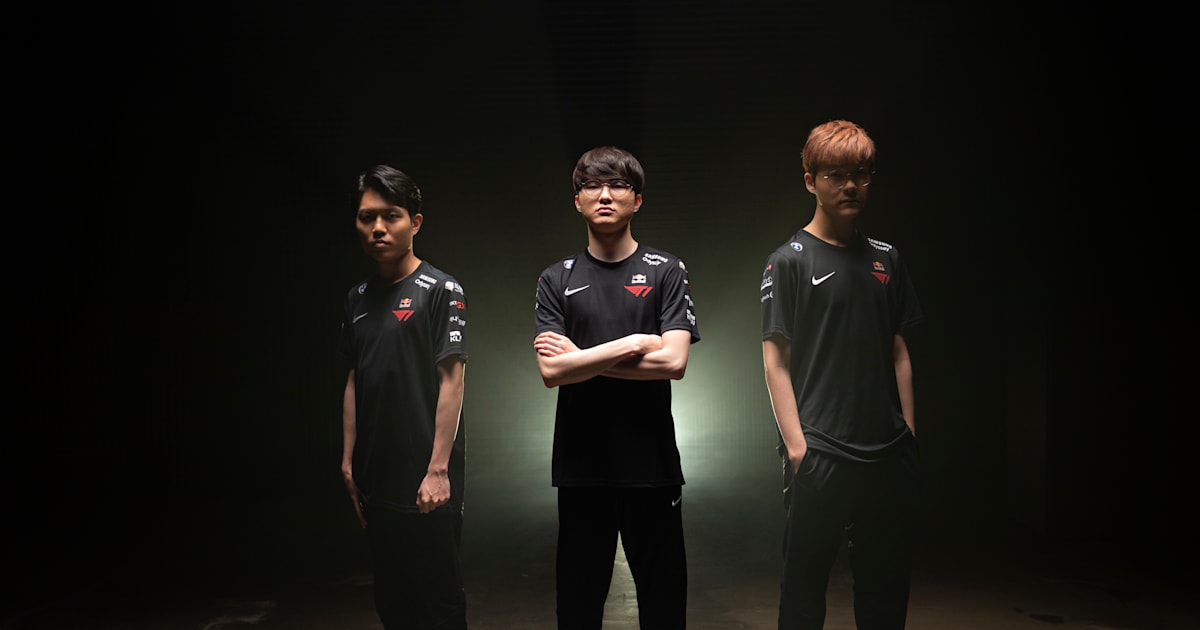 T1, 레드불의 세계에 오신 것을 환영합니다!