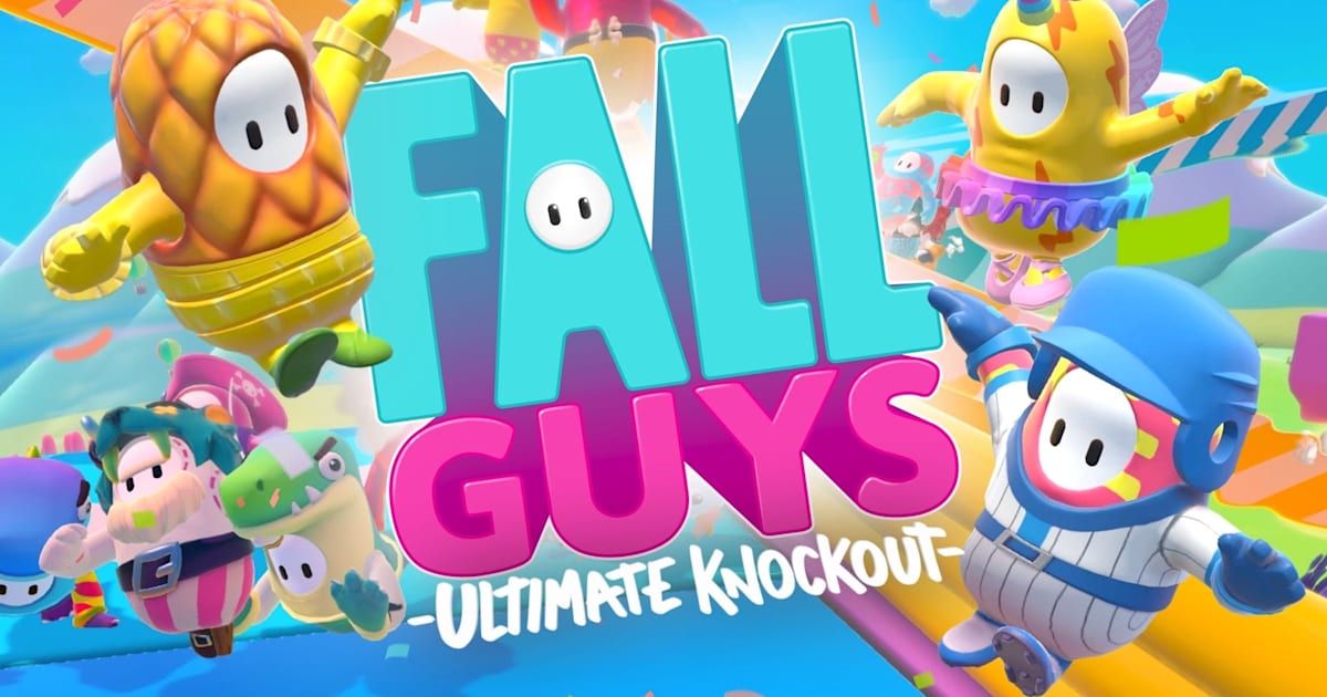 Fall guys: прыгай, толкайся, беги!
