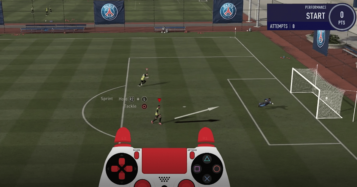 FIFA 21: Berbatov skill move