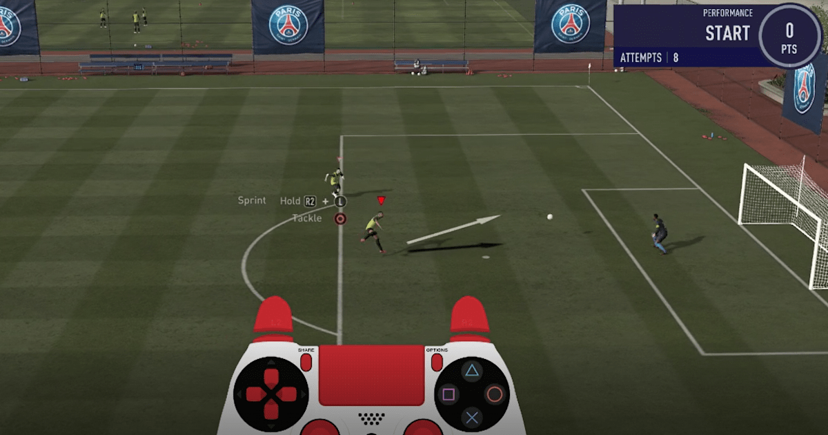 FIFA 21: Elastico skill move