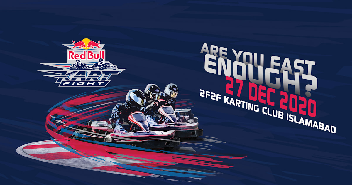 Red Bull Kart Fight Pakistan 2020