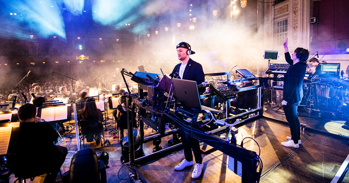 Red Bull Symphonic » TV-Dokumentation & Live-Album