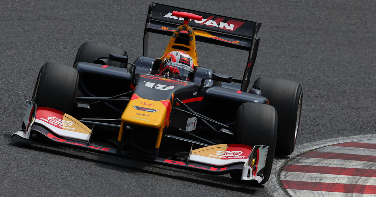 Super Formula - Gasly fighting frustration in Suzuka