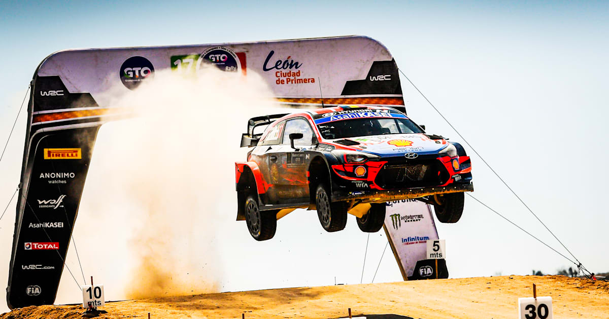 WRC 2020 Rally Guanajuato Mexico: top 3 moments – video
