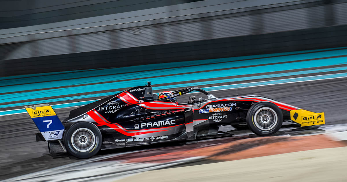 F3 Asian - Abu Dhabi 2020 #1