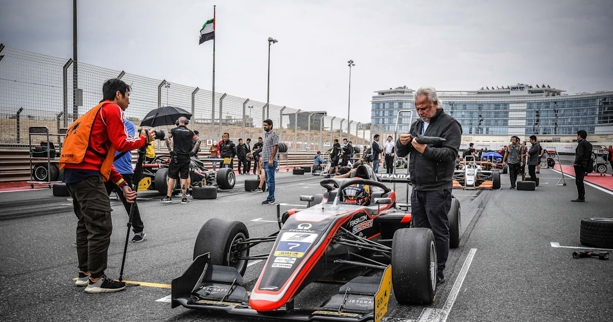 F3 Asian - Dubai 2021 #1