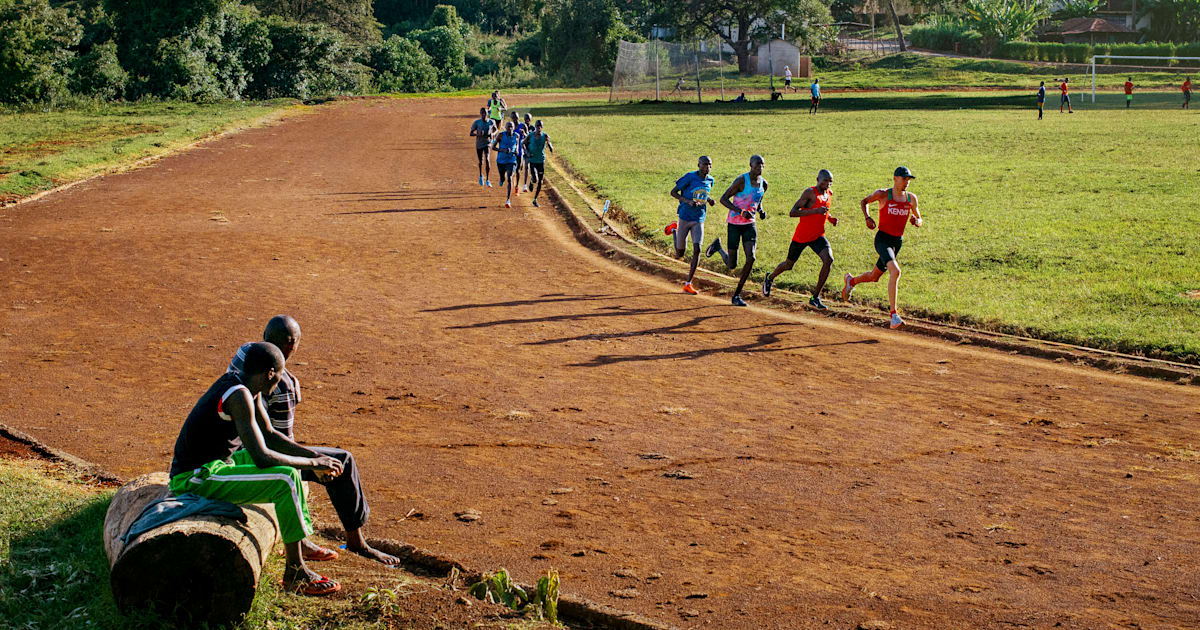 JULIEN WANDERS : le meilleur marathonien du monde?
