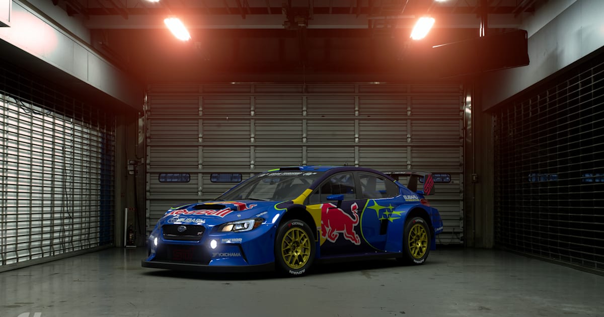 Red Bull Homestretch Motorsport Legends Race Virtually