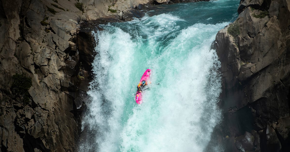 Kayaker Dane Jackson Shares His Career Highlights