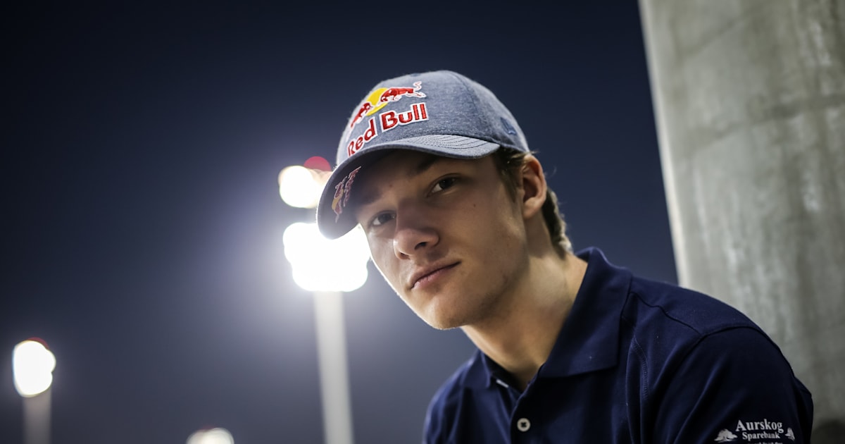 Dennis Hauger update - F4 to F3 is confidence