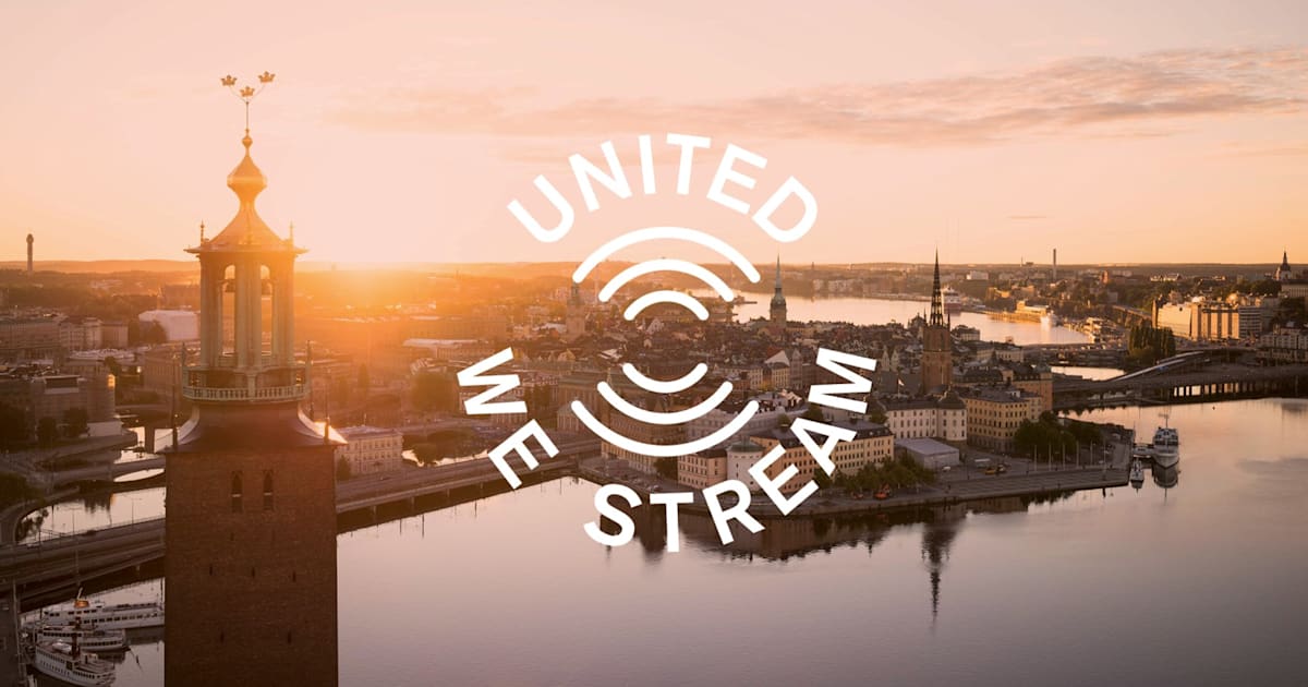 United We Stream in Stockholm