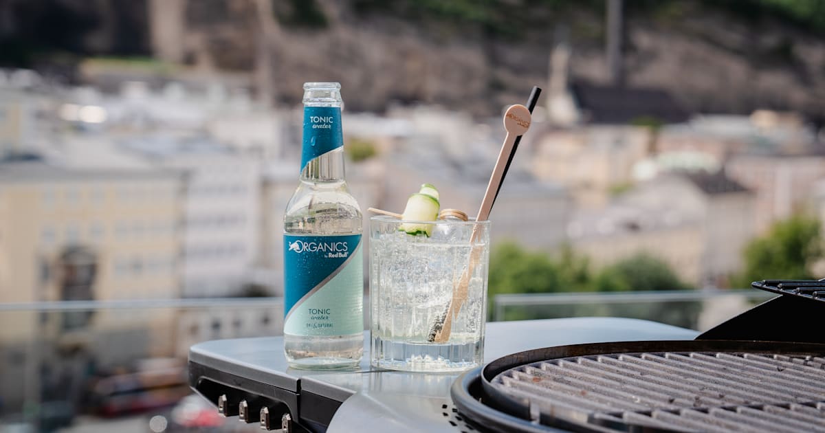 ORGANICS by Red Bull Tonic Water - BBQ Mocktail