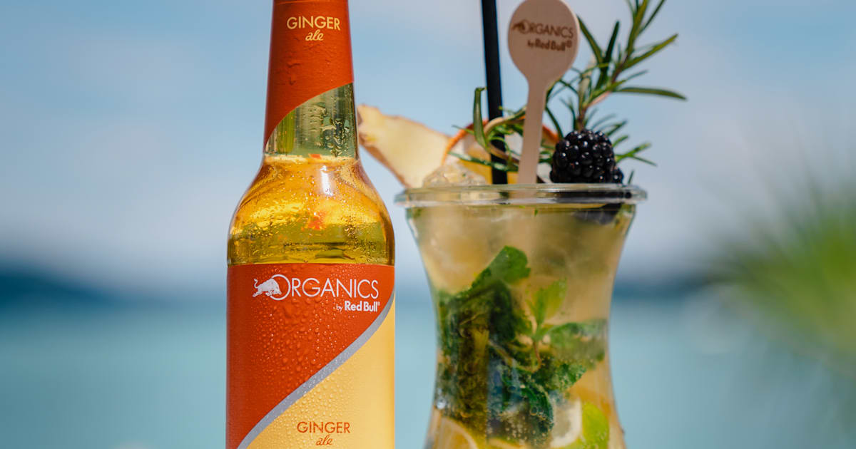 ORGANICS by Red Bull Ginger Ale - Ginger Smash
