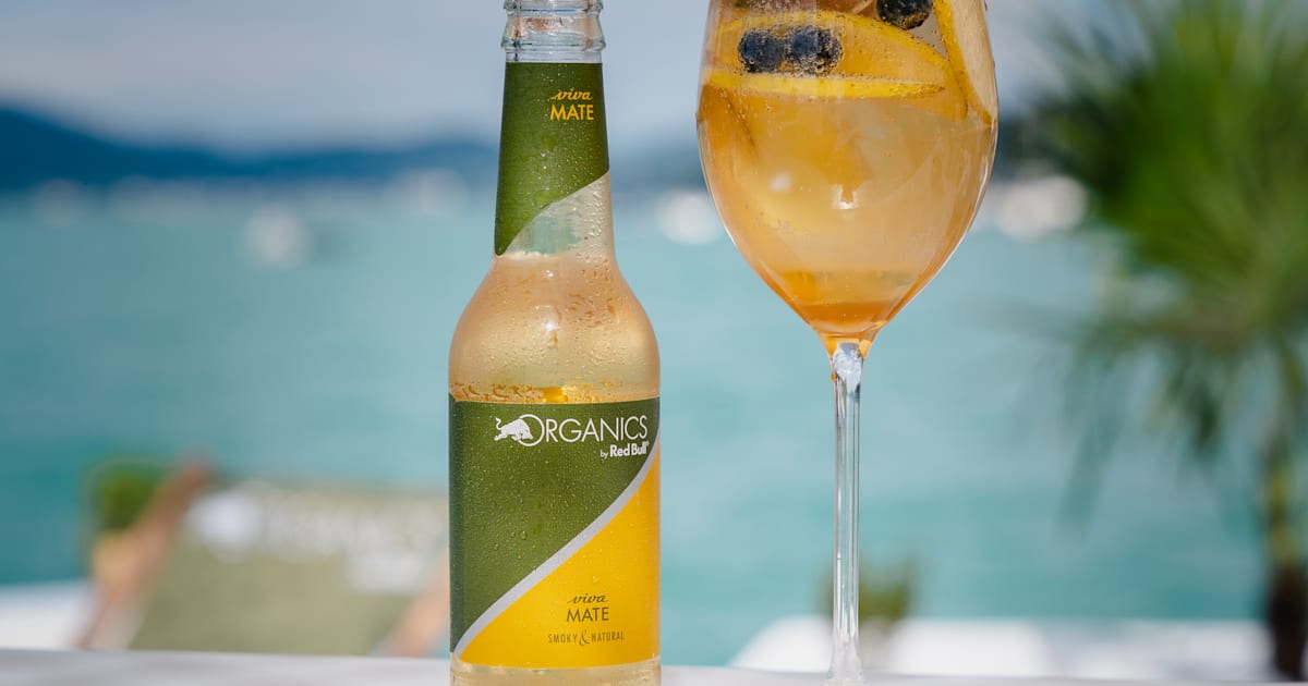 ORGANICS by Red Bull Viva Mate - Jus d'amour