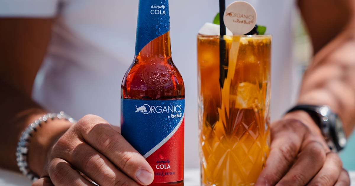 ORGANICS by Red Bull Simply Cola - Drive by Mai Tai