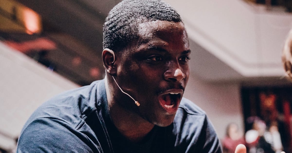 Lethal Shooter Hosts Hoop Training at Red Bull 3X House