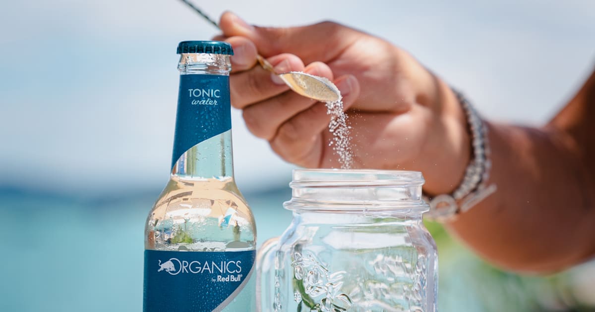 ORGANICS by Red Bull Tonic Water - Basil Tonic