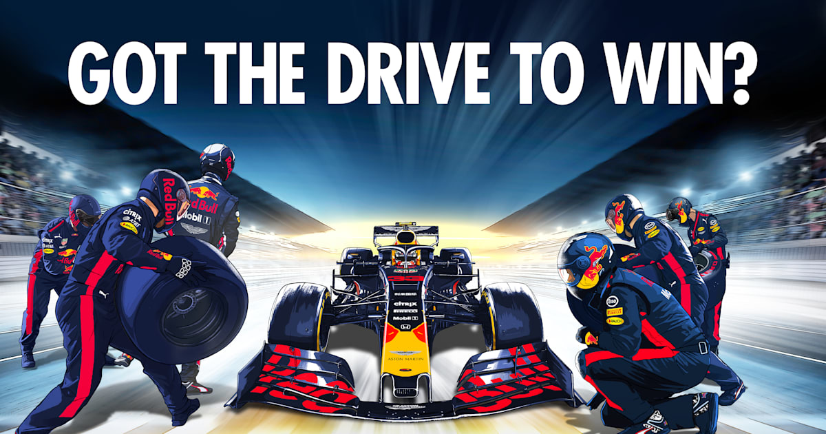 Win a VIP Red Bull Racing Experience | Singapore