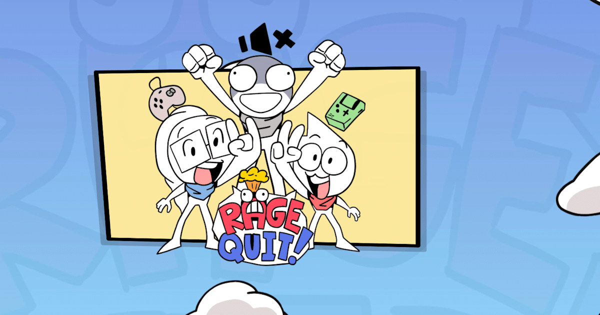 Rage Quit Comic | Red Bull