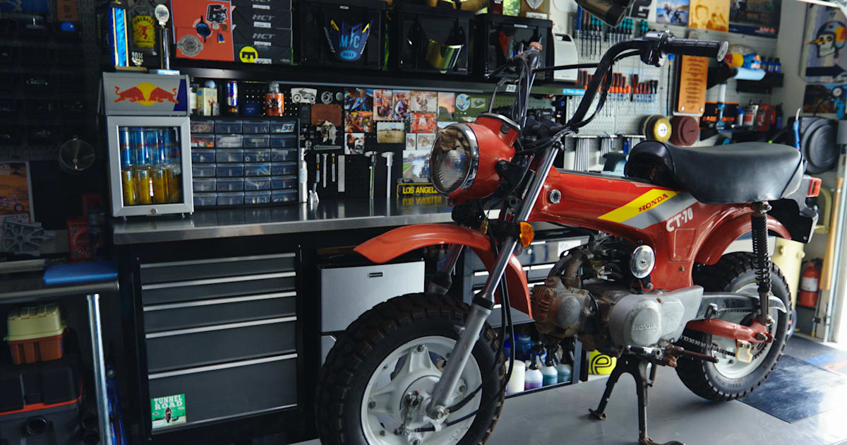 Aaron Colton's Honda CT 70 Build Sheet