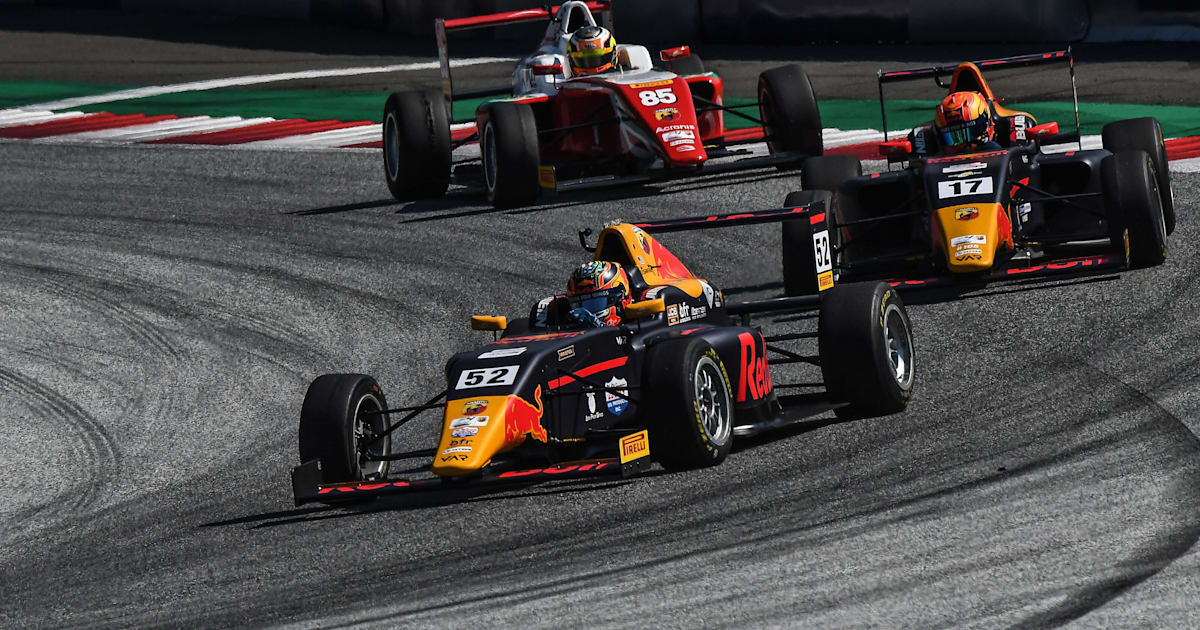 Crawford wins in Italian F4 the Red Bull Ring