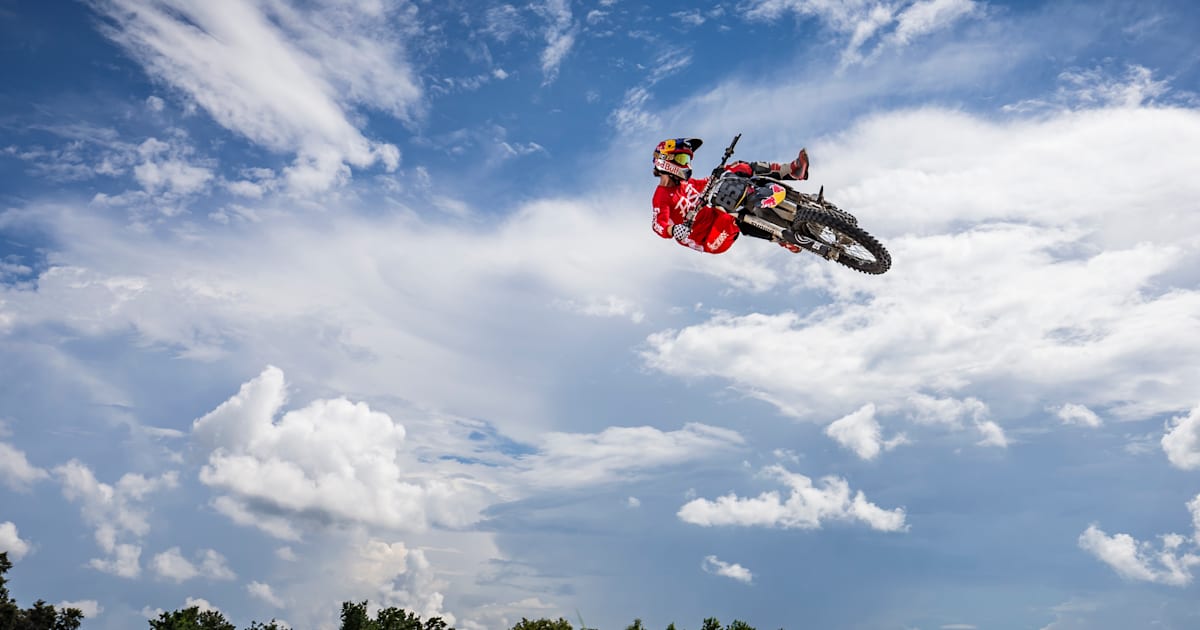 Red Bull Imagination 2022 freeride mx motocross comp