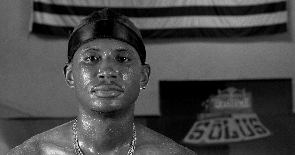 Watch Ishod Wair's skateboarding line in Red Bull Solus