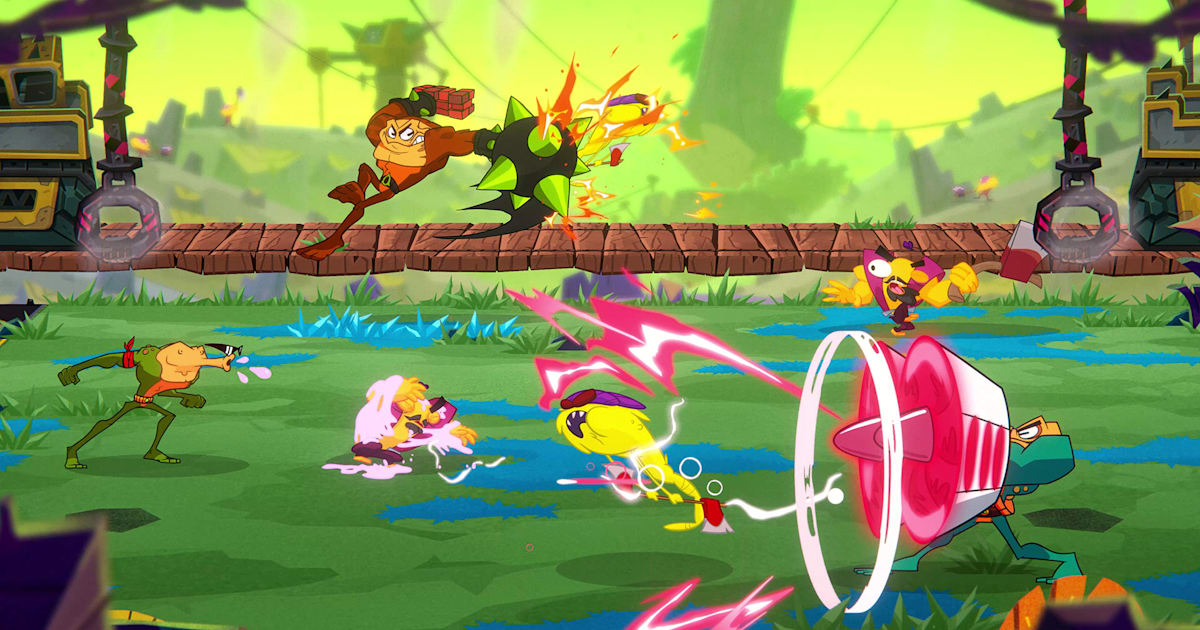 Battletoads 2020 - Changes & Improvements of the reboot