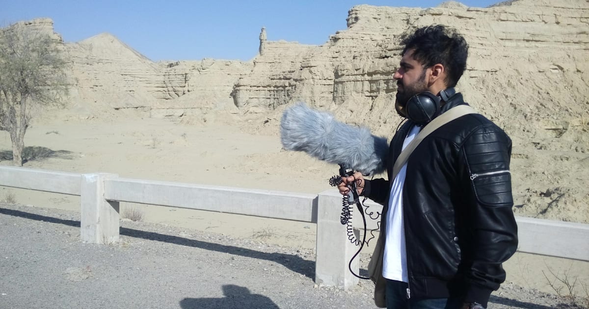 The Story of Pakistani Sound Designer Kashif Ejaz