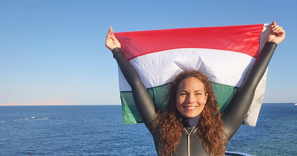 Fatima olyan mélyre úszna, mint a Parlament magassága