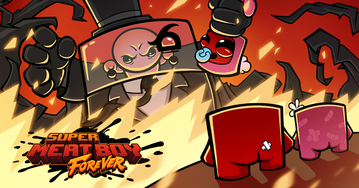 Super Meat Boy Forever : Critique et avis du jeu Switch