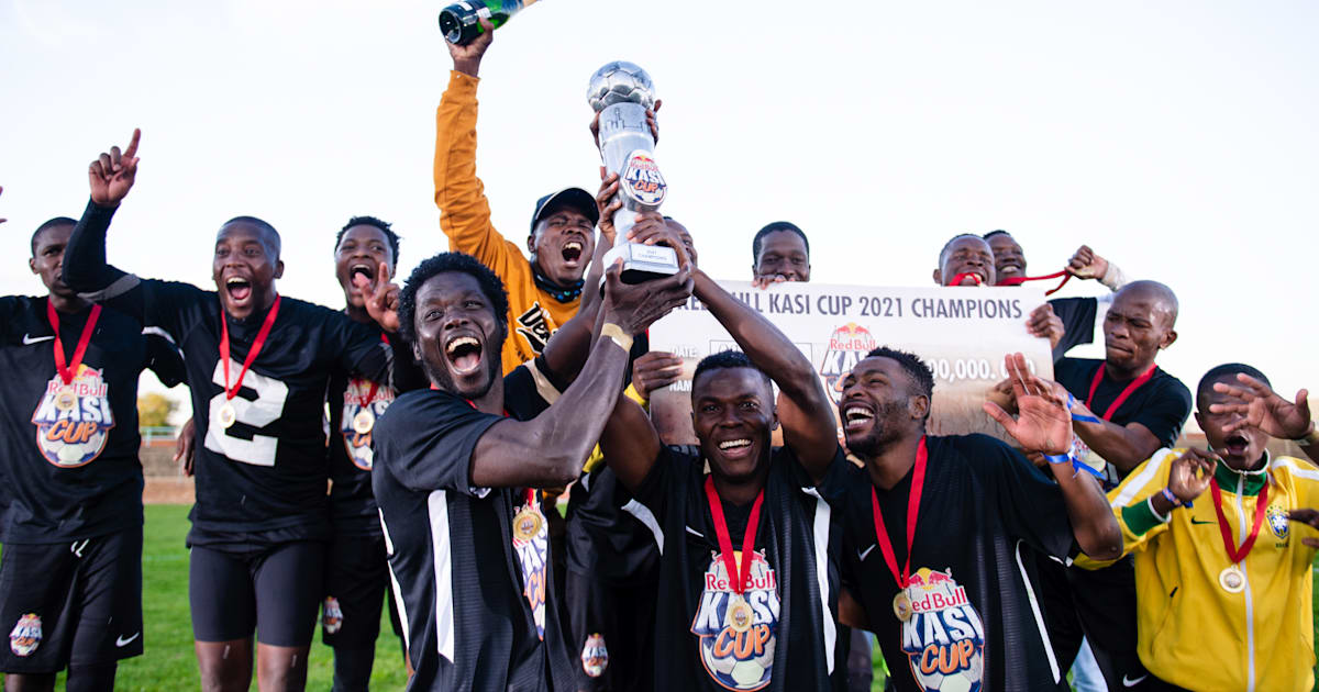 East to Soweto FC win Red Bull Kasi Cup soccer
