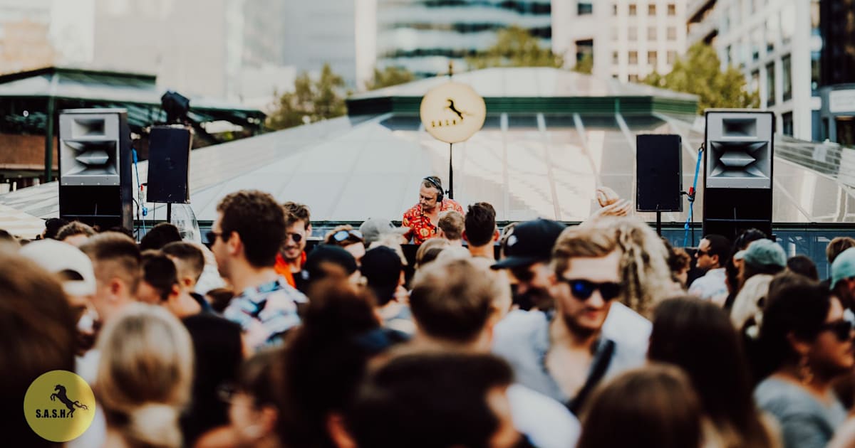 S.A.S.H Sydney: The history of the house music party