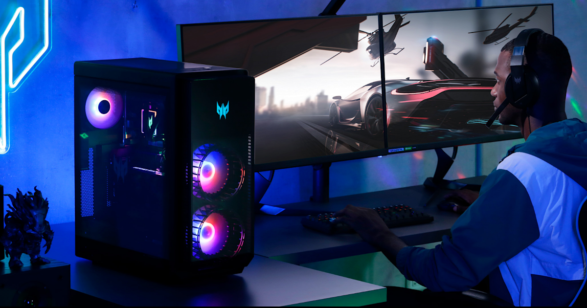 Predator Orion 7000: Un PC da gaming super performante